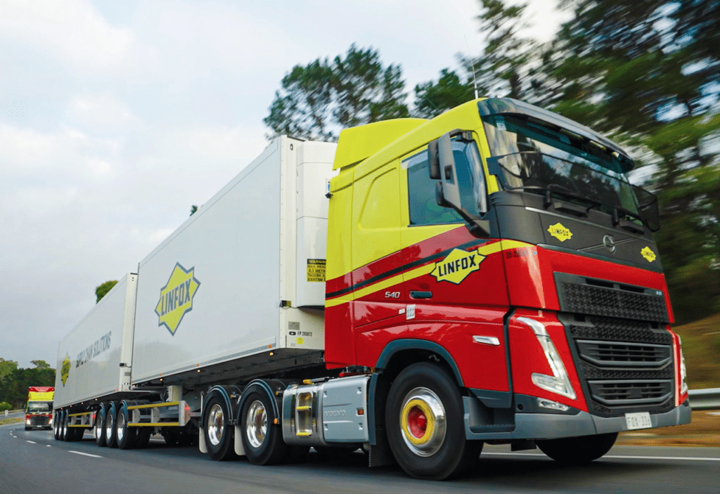 Linfox celebrates Coles partnership of over 60 years - Trailer Magazine