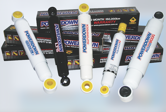 The power of shocks: Powerdown - Trailer Magazine