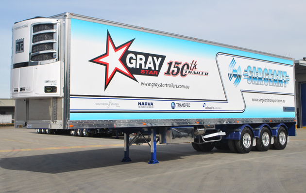 Graystar Trailer’s major milestone - Trailer Magazine