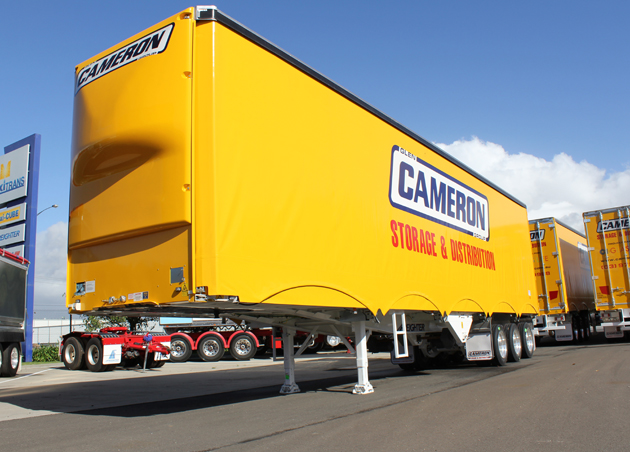 Camerons’ trailer: Built by people for people - Trailer Magazine