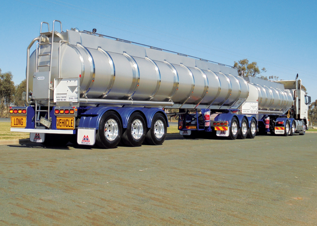 Byford builds McColl’s chemical B-double tanker - Trailer Magazine