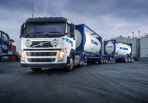 SAF-HOLLAND helps FBT Transport in safety quest - Trailer Magazine