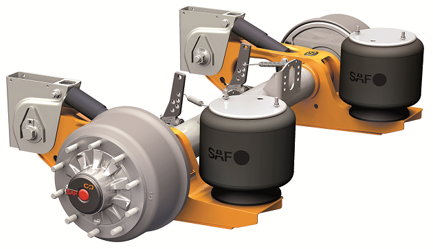 SAF-Holland delivers umcompromisingly light axles and suspensions ...