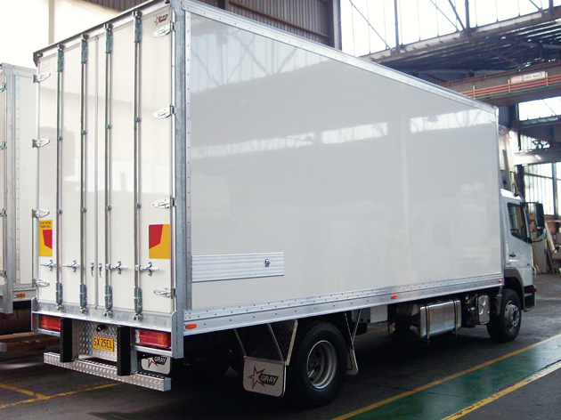 New Graystar refrigerated rigid van - Trailer Magazine