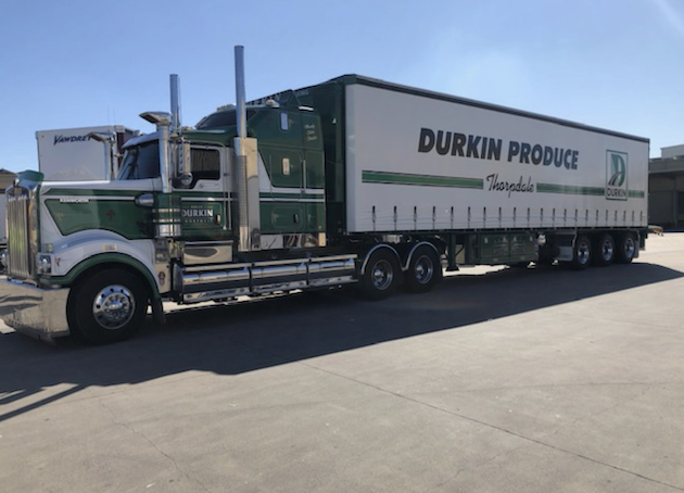 Durkin Freighters expands fleet with Vawdrey trailers - Trailer Magazine