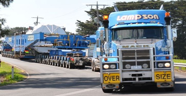 Latest superload movement set for the weekend in Victoria - Trailer ...