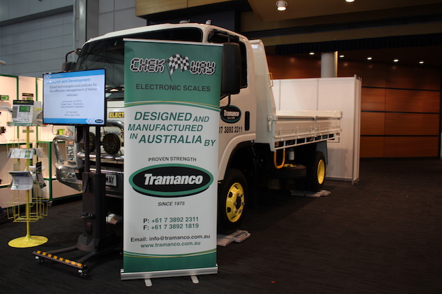 Booming sales for Tramanco electronic scales - Trailer Magazine