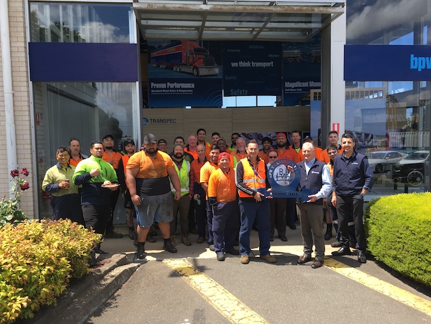 BPW Transpec builds 250,000th axle - Trailer Magazine