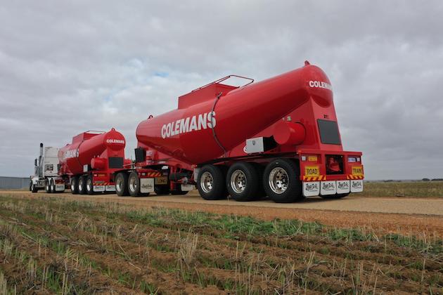 Bruce Rock Engineering builds ANE tankers for Coleman - Trailer Magazine