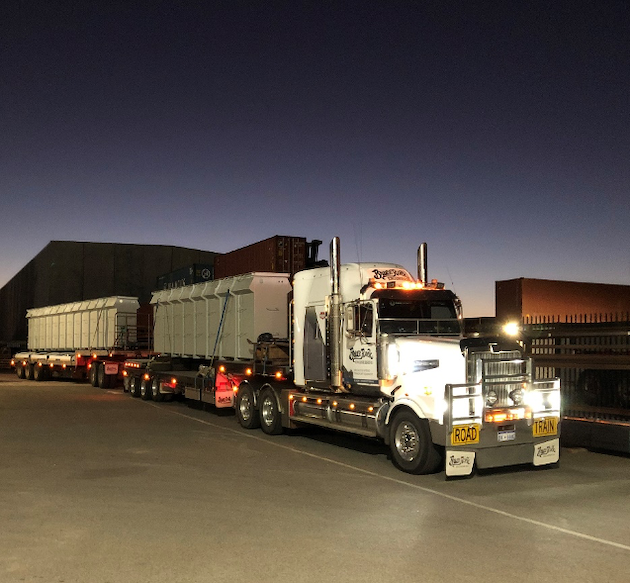 Bruce Rock Engineering builds and delivers pre-fab service pits ...