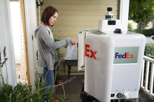 FedEx unveils autonomous delivery robot - Trailer Magazine