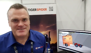 Tiger Spider showcases 3D route assessment tech - Trailer Magazine