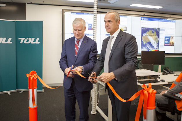Toll unveils high-tech control room - Trailer Magazine