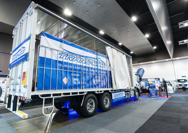 TransKing emphasises safety at MEGATRANS2018 - Trailer Magazine