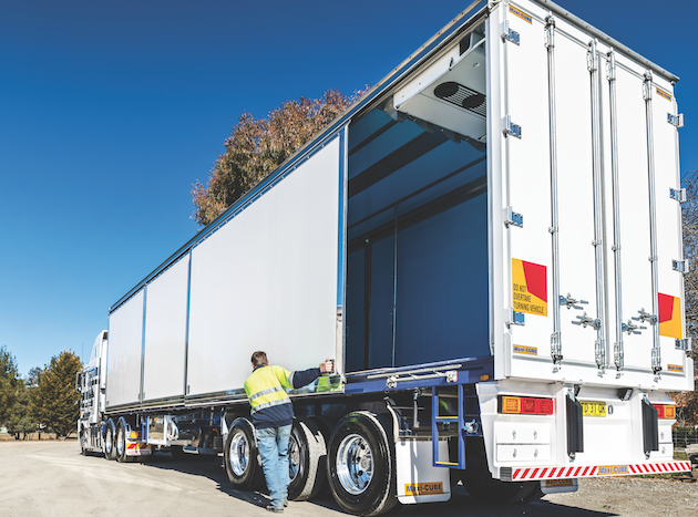 DWJ Transport invests in Maxi-CUBE Slide-A-Slide - Trailer Magazine