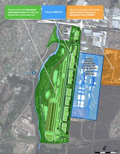 Moorebank Intermodal Terminal project progresses with Qube and Aurizon ...
