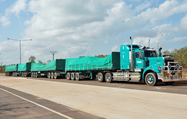Toll NQX adds AAB quad road trains to fleet - Trailer Magazine