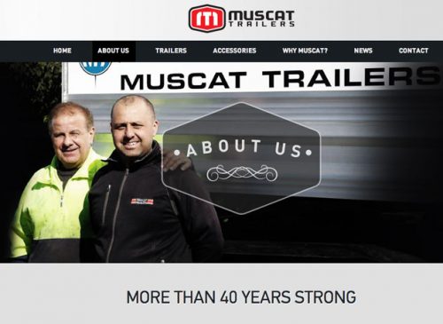 Muscat Trailers reveals new look - Trailer Magazine