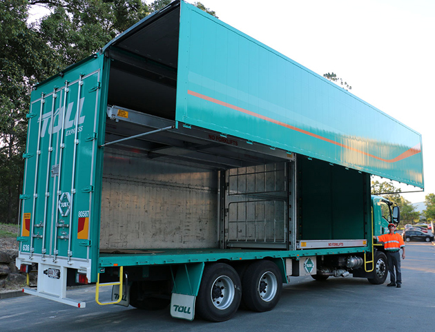 Toll Express unveils new Vawdrey Wingliner - Trailer Magazine