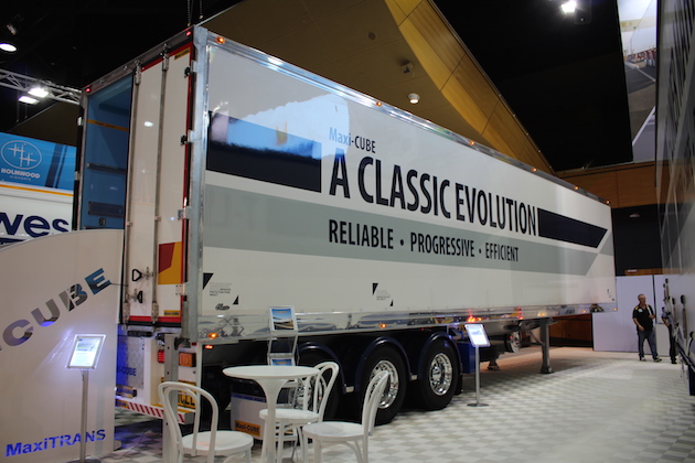 Maxi-CUBE launches new Classic model - Trailer Magazine