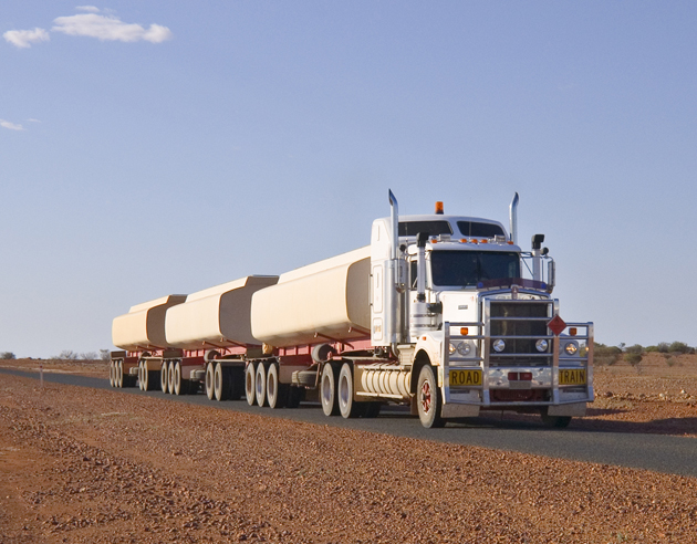 New road train facility opens in WA - Trailer Magazine