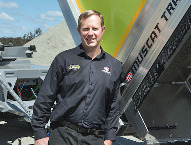 Muscat Trailers appoints new General Manager - Trailer Magazine