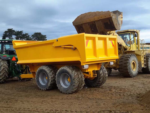 TRT launches Construction Tipper - Trailer Magazine