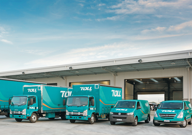 Toll Group launches pop-up delivery hubs - Trailer Magazine
