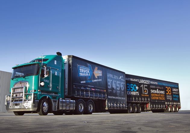 Toll supports ITTES curtain campaign - Trailer Magazine