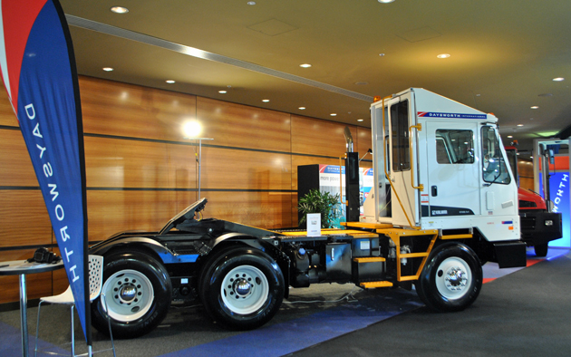 Daysworth launches new terminal tractors - Trailer Magazine