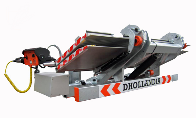 Dhollandia presents new tuck-away tail lift - Trailer Magazine