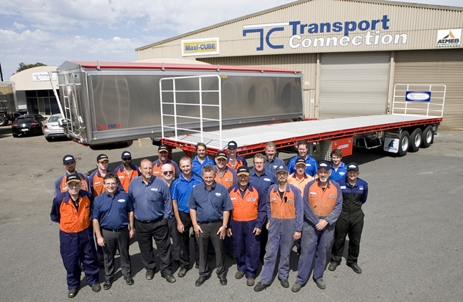 Transport Connection expands trailer portfolio - Trailer Magazine