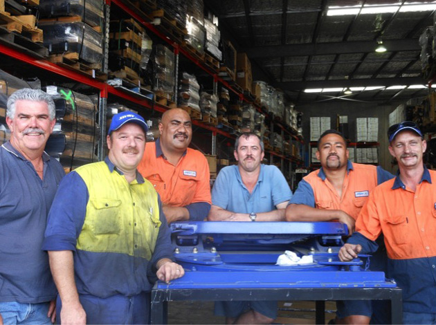 Jost Brisbane team looking back at successful Movember - Trailer Magazine
