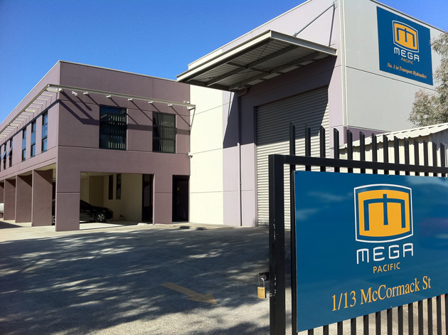 Mega Pacific opens new facility in Sydney - Trailer Magazine