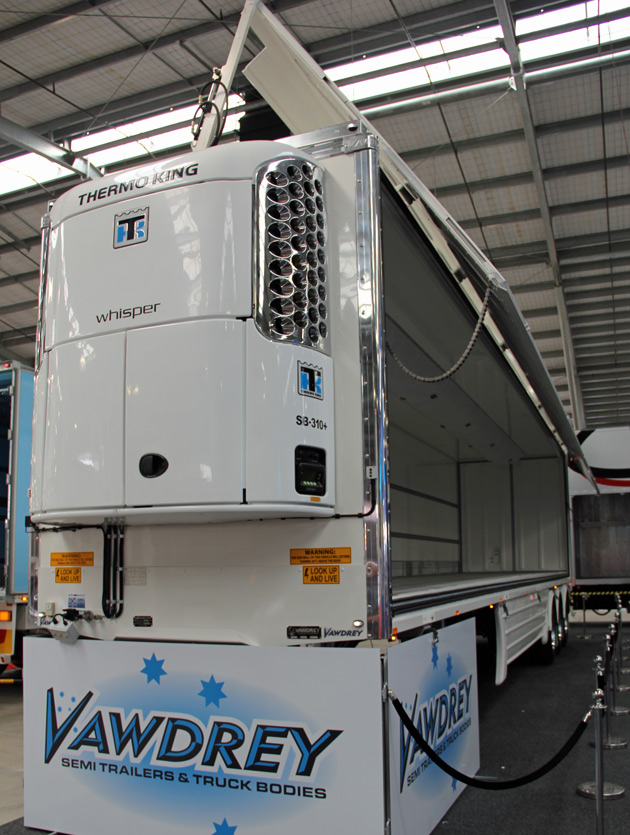 Vawdrey Australia unveils new Swingliner model - Trailer Magazine