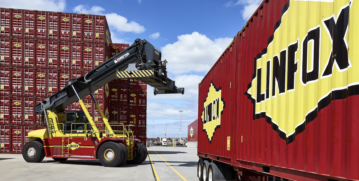 Linfox bolsters intermodal network - Trailer Magazine