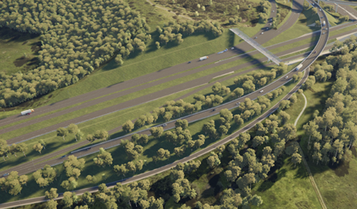 Construction commences on Sydney's new M12 motorway - Trailer Magazine