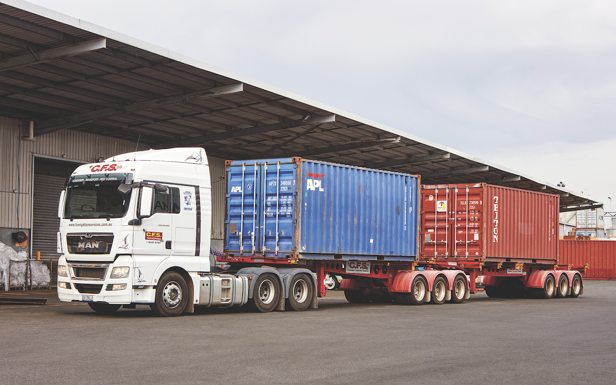 Coming clean: Container Fumigation Services - Trailer Magazine