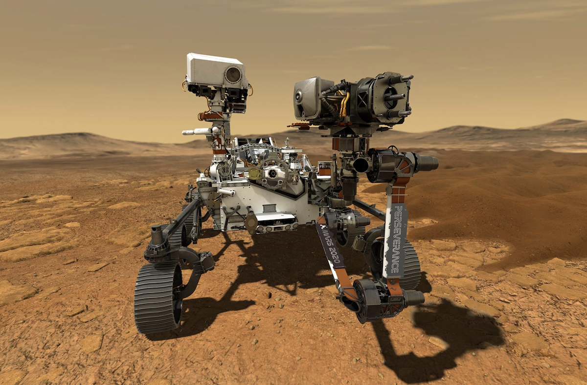 SKF bearings reach Mars - Trailer Magazine