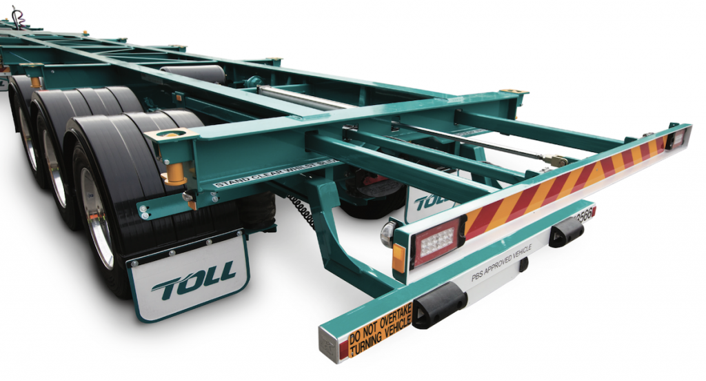 Toll supports expansion of containerised freight routes - Trailer Magazine