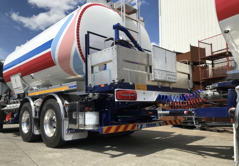 Liberty Rural and Tieman – regional fuel delivered safely - Trailer ...