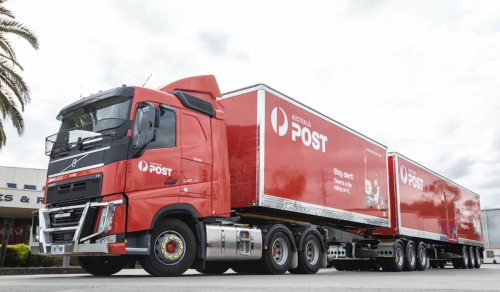Parcels-delivery service is booming: Australia Post - Trailer Magazine