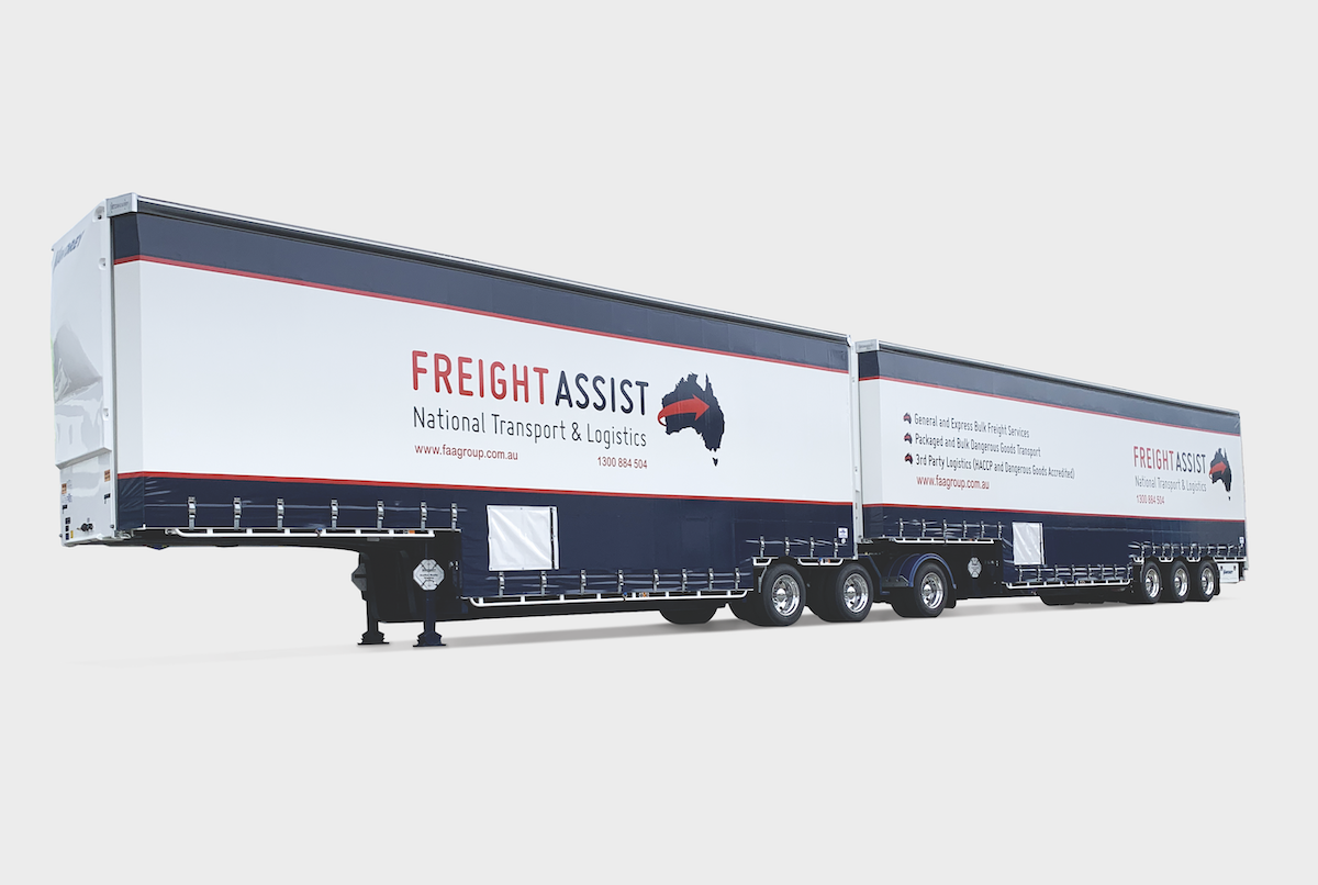 Freight Assist Australia takes delivery of Vawdrey B-doubles - Trailer ...