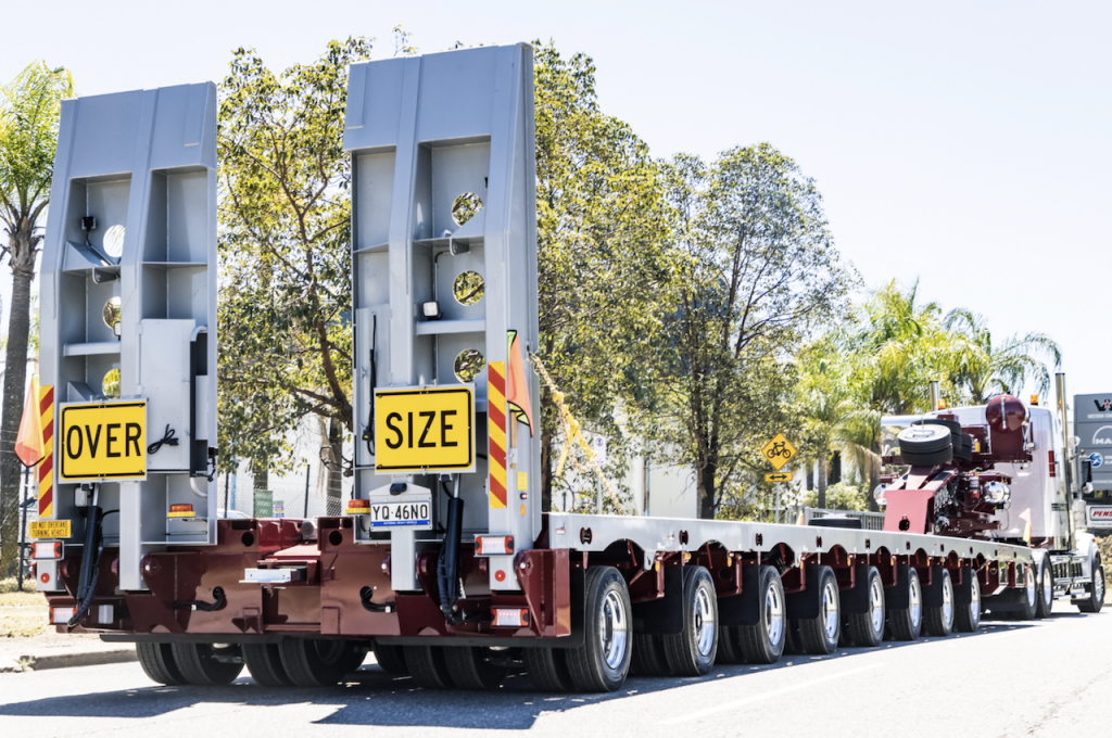 Patlin Heavy Haulage deploys Drake 8x8 steerable - Trailer Magazine