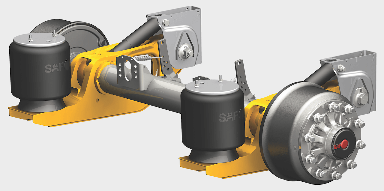 Tracking well with SAF-Holland axles - Trailer Magazine