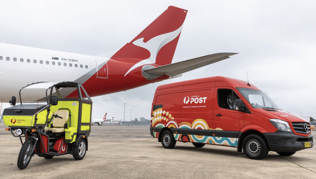 AusPost reflects on bumper Christmas - Trailer Magazine