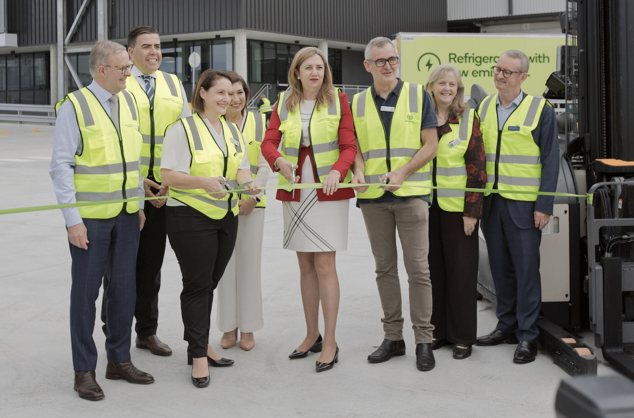 Woolworths opens $184M DC - Trailer Magazine