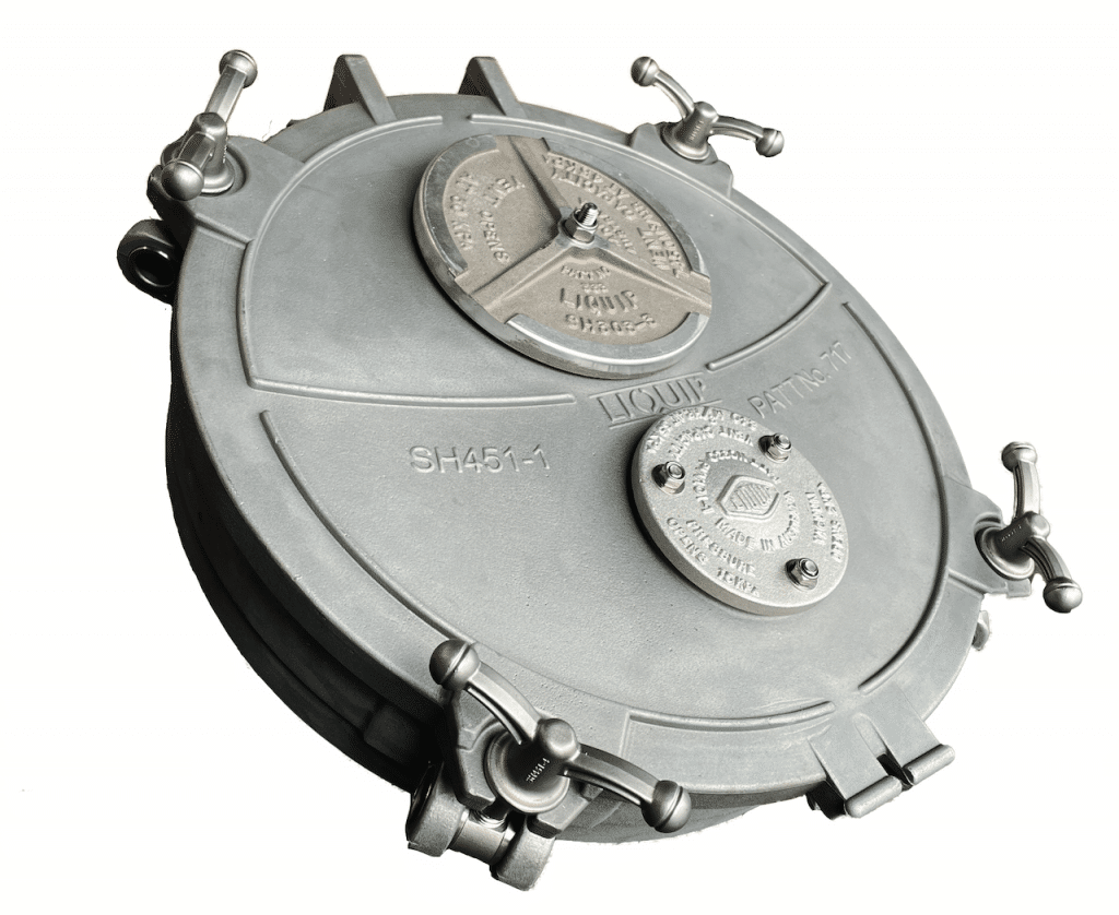 Access made easy: Get to know the new Liquip swing hatch - Trailer Magazine