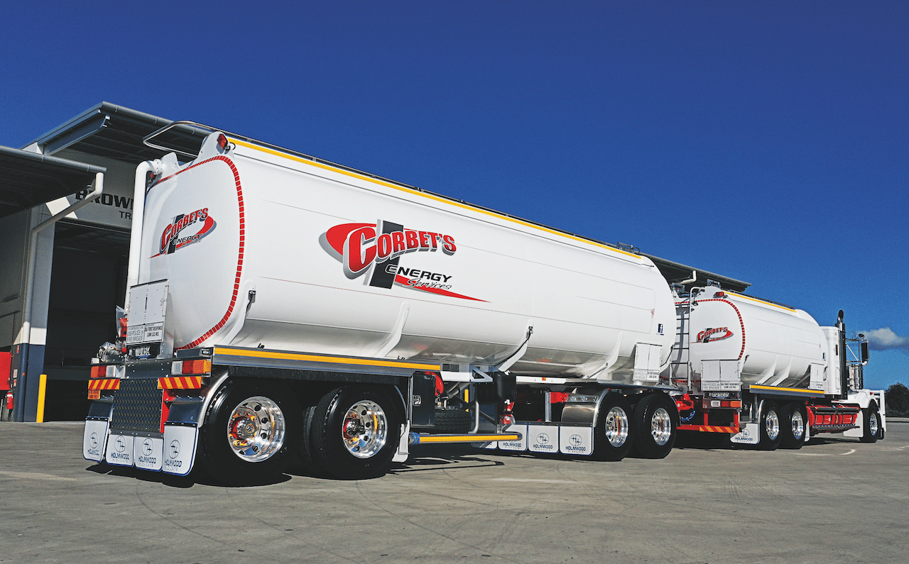 Bulk liquid road tankers fuelled by Capral grunt - Trailer Magazine