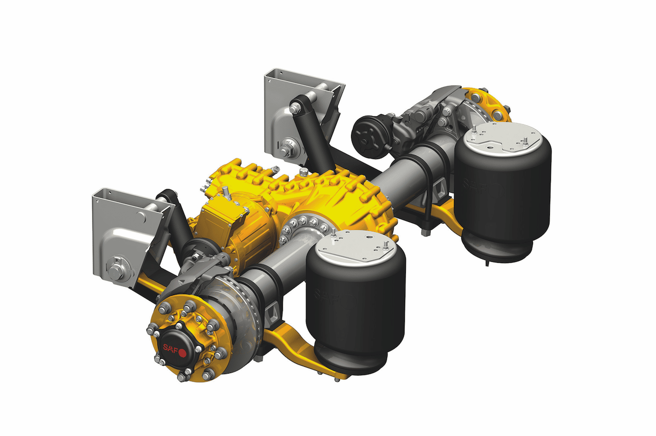 SAF-Holland charges ahead with electric axles - Trailer Magazine